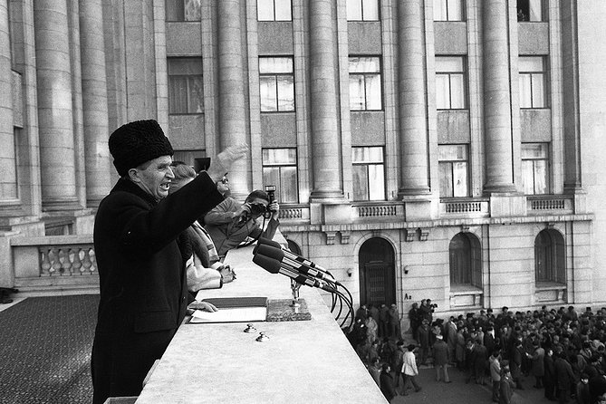 The Real tour of Communism - Starting Point: The Patriarchal Cathedral