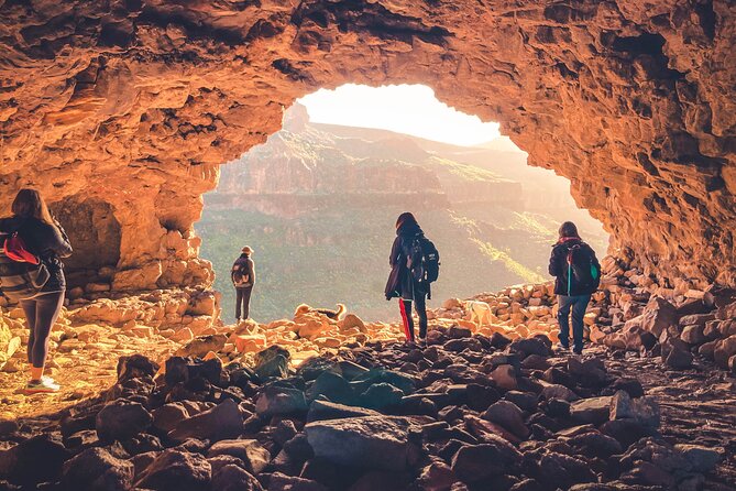 The Red Canyon Tour - Small Group Trip with Local Food Tasting - La Fortaleza de Ansite: Walking Back in Time