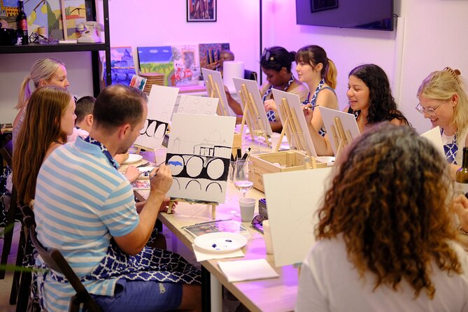 Tipsy Painting Class Rome - Is it Worth the Price?