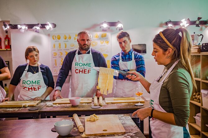 Tiramisu & Pasta Cooking Master Class - Key Points