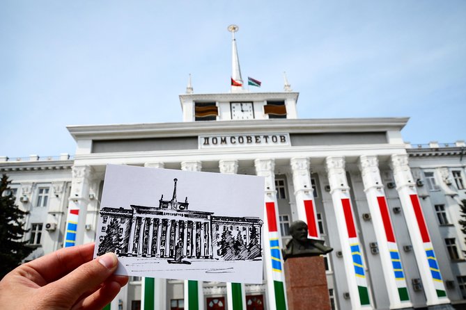 Tiraspol must-see tour with Anton Dendemarchenko - Pridnestrovie - An In-Depth Look at the Tiraspol Tour Experience