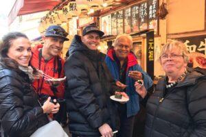 Tokyo 6hr private tour with government licensed guide in the sum up