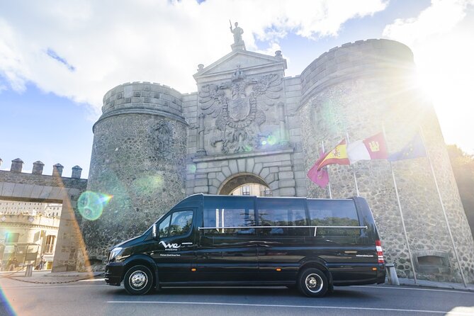 Toledo city tour, winery experience & wine tasting from madrid transportation and group size
