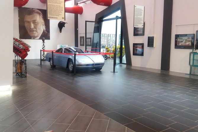 Top 3 Supercar Visit Lamborghini, Ferrari, Pagani from Venice - What You Can Expect on the Tour