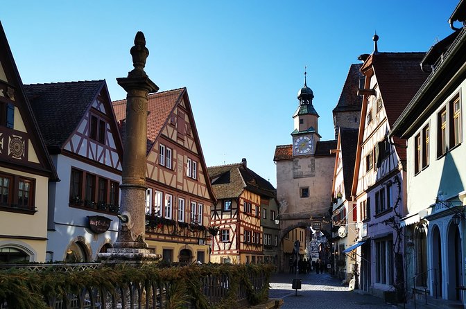 Tour to Rothenburg ob der Tauber from Nuremberg in Spanish - Introduction to the Tour