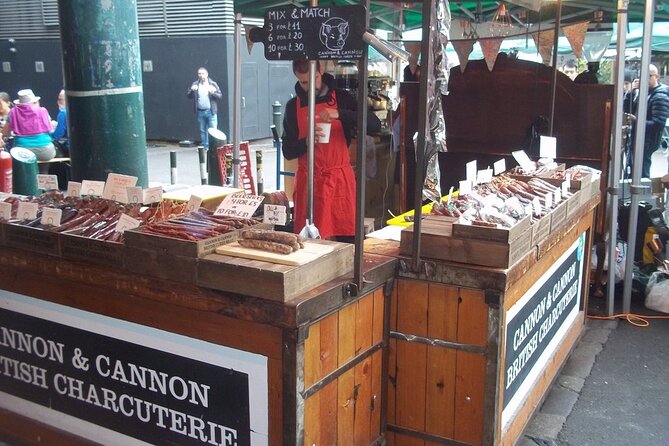 Traditional English Walking Food Tour With London Food Tours - An Introduction to London Through Its Food