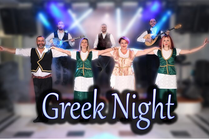 Traditional Greek Night live Music & Dinner Show in Santorini - A Close Look at the Experience