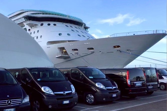 Transfer from Civitavecchia cruise port to Rome or FCO - Key Points