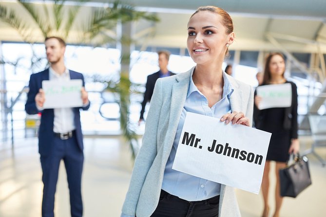 Transfer From or To Santorini Airport Designed By You - What to Expect from the Transfer Service in Santorini