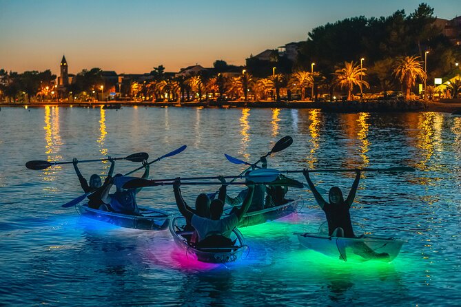 Transparent Kayak Glow Tour in Split - The Authenticity and Overall Value