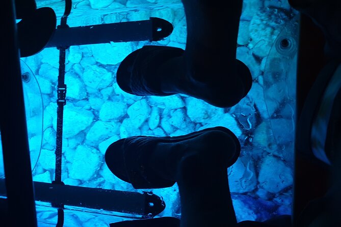 Transparent Kayak Night Glow Experience from Pula - The Experience in Detail