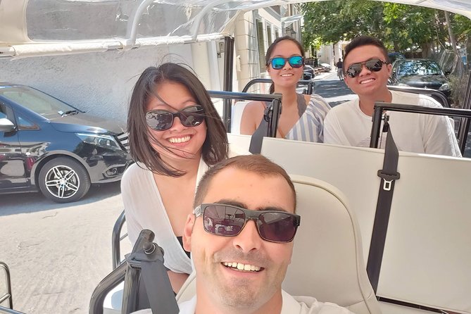 Tuk Tuk Athens Complete City Center Tour - 100% Electric (3 hour) - The Itinerary in Detail