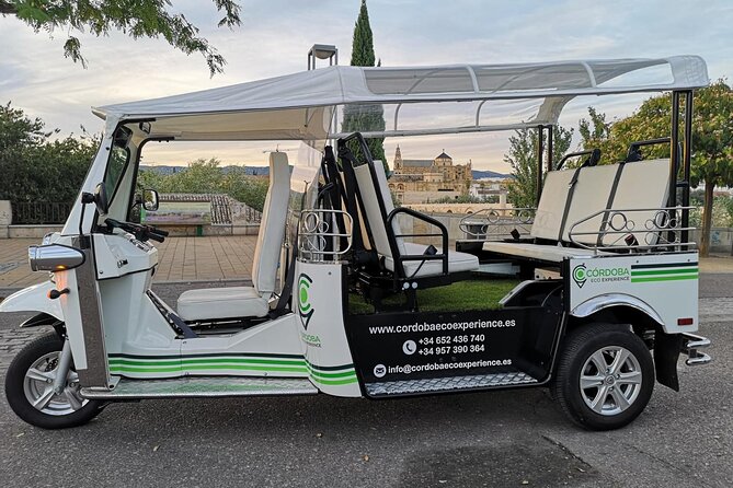 Tuk tuk route through Córdoba - Key Points