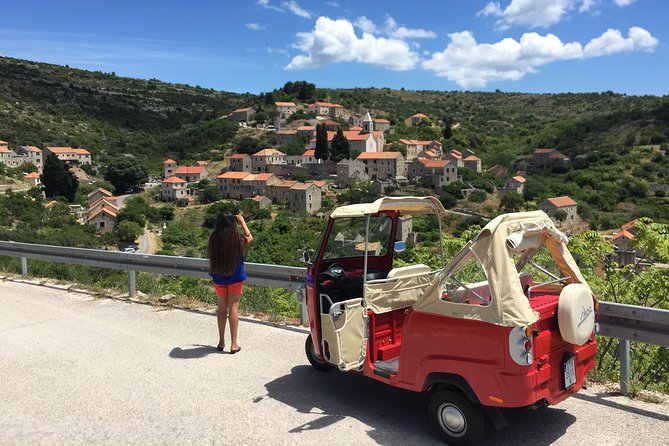 Tuk Tuk Sightseeing Tour of Hvar - Discovering Hvar in a Unique Way