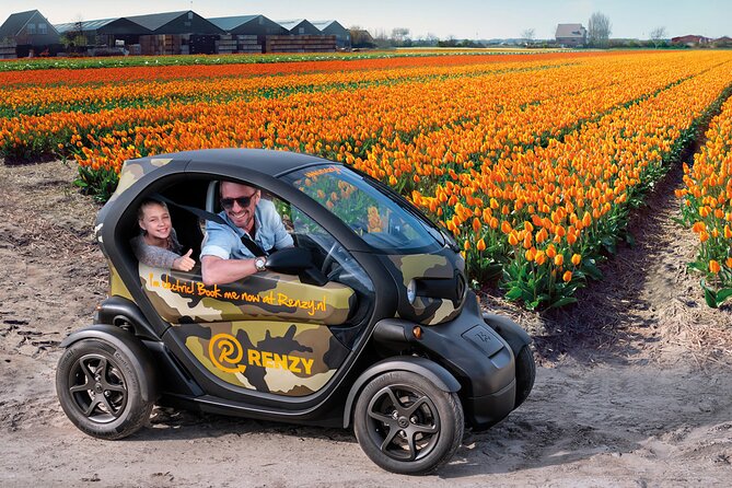 Tulip Fields Tour near Keukenhof - Self-drive with Audio Guide - An Authentic Ride Through Holland’s Flower Region