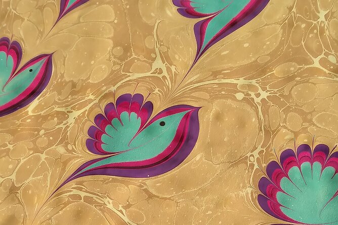 Turkish Marbling Paper Art Workshop - The Setting: An Authentic Turkish Environment