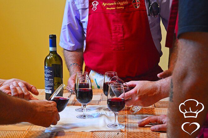 Tuscan Cooking Class -Traditional Pasta Menu - Key Points