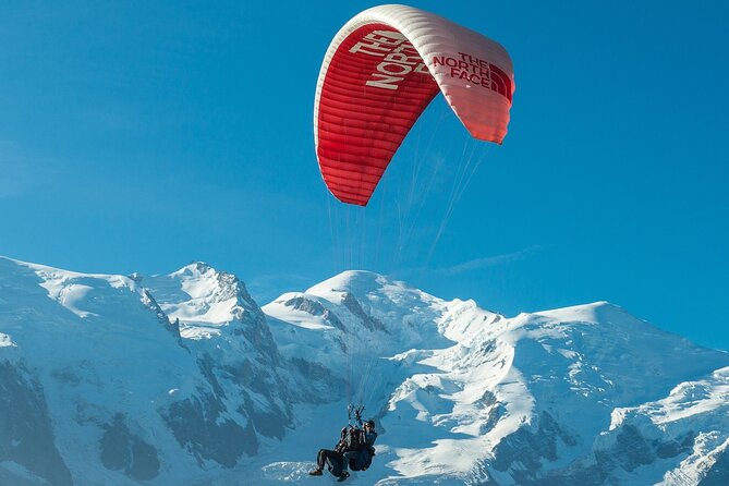 Two-seater paragliding flight in Chamonix - A Taste of the Sky: What This Paragliding Tour Offers