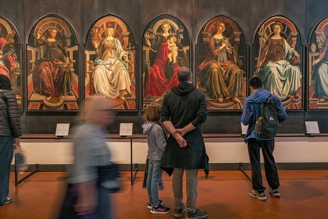 Uffizi Gallery Guided Tour priority entrance - Why Choose This Tour?