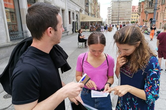 Undercover City Games: Wroclaw - An Introduction to Undercover City Games in Wroclaw