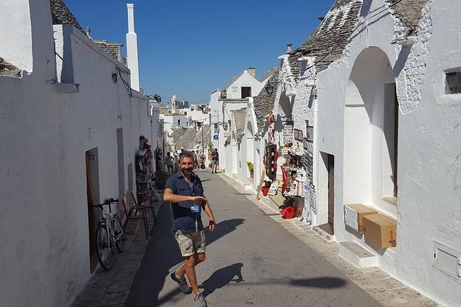 UNESCO's Alberobello and Matera from Bari - Exploring Alberobello: The Conical Trulli
