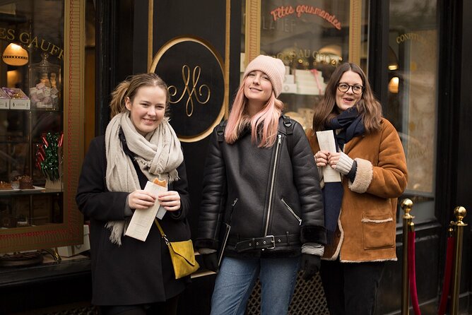 Unique Tour of Literary Women in Parisian History with Tastings - Key Points