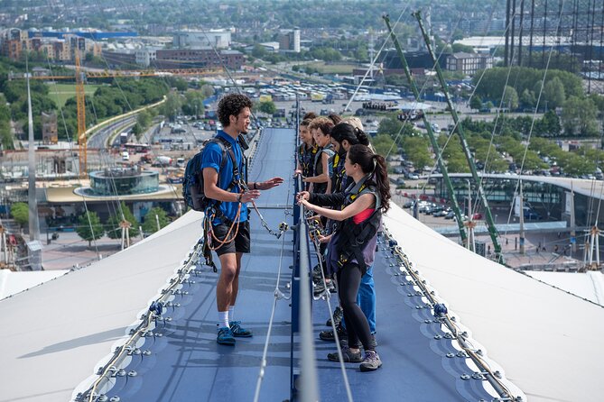 Up at The O2: Daytime Climb with Guided Tour with Panoramic Views - An In-Depth Look at the Experience
