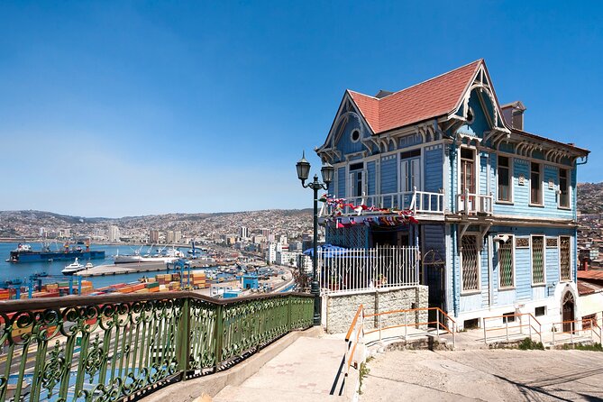 Valparaíso and Viña del Mar Full Colors - Key Points