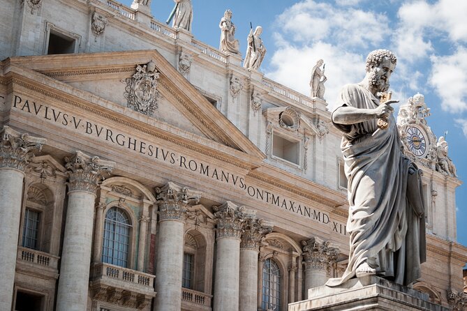 Vatican Museums, Sistine Chapel & St Peters Basilica Guided Tour - The Practical Side: What’s Included and What’s Not