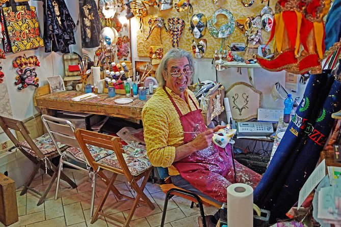Venice Carnival Mask-Making Class in Venice, Italy - What to Expect: A Step-by-Step Breakdown