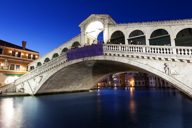 Venice: Private After Dark Tour and Gondola Ride - The Top Highlights