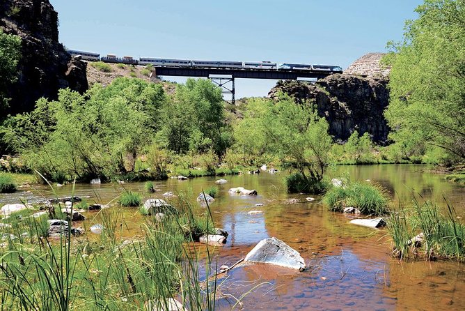 Verde Canyon Railroad Adventure Package - An Authentic Arizona Experience Aboard a Vintage Train