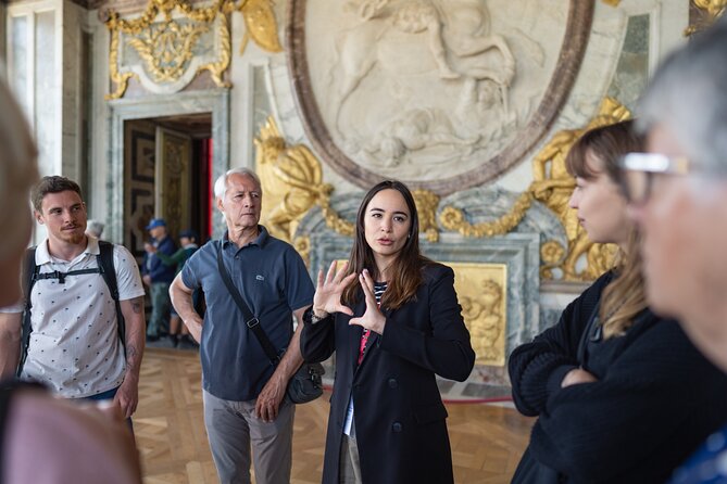 Versailles Palace and Gardens Tour by Train from Paris with Skip-the-Line - Inside the Estate: Exploring the Palace of Versailles