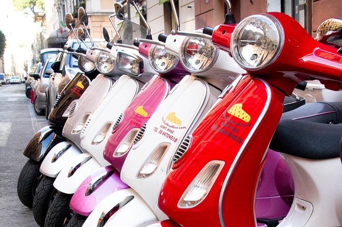 Vespa Rental in Rome 24 hours - Introduction: Why Rent a Vespa in Rome?