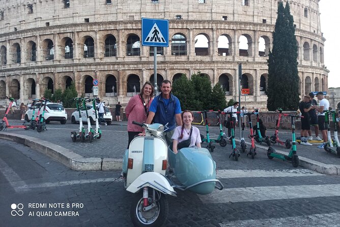 Vespa Sidecar Tour at Day/Night with Pickup - The Practical Side: What the Tour Means for You