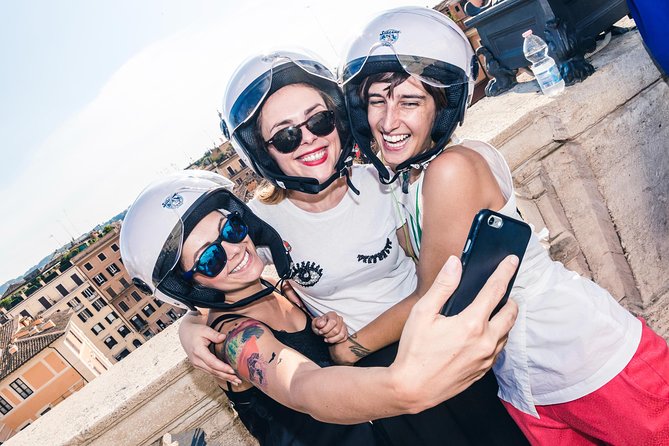 Vespa Sidecar Tour in Rome with Cappuccino - Why This Tour Stands Out