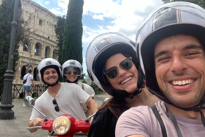 Vespa Tour of Rome with Francesco (Self drive or as passenger) - What to Expect from the Vespa Tour in Rome
