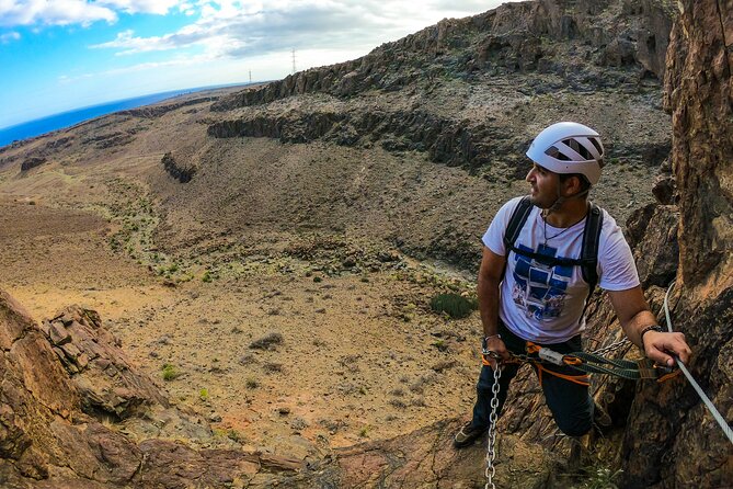 Via Ferrata in Gran Canaria. Vertical adventure park. Small groups - Key Points