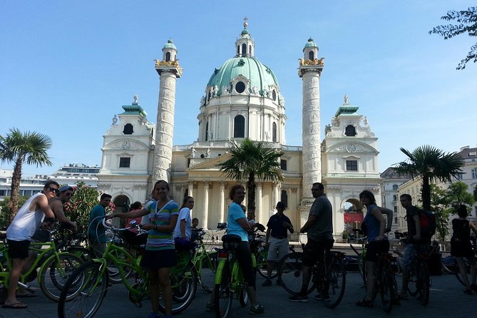Vienna Highlights Small-Group Bike Tour - Starting Point: Franz-Josefs-Kai