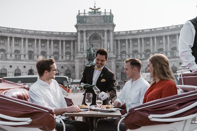 Vienna Horse-Drawn Carriage Ride with Sparkling Wine and Food - The Experience: An Authentic Vienna Ride