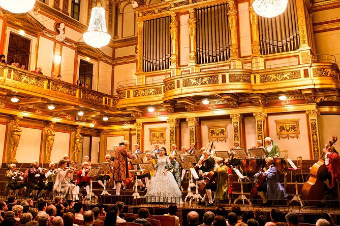 Vienna Mozart Concert in Historical Costumes at the Musikverein - Key Points