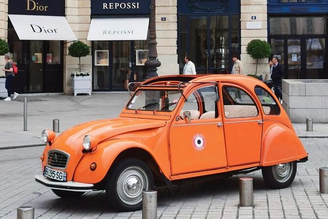 Vintage 2CV Adventure: 2-Hour Paris Highlights Tour - An In-Depth Look at the Tour