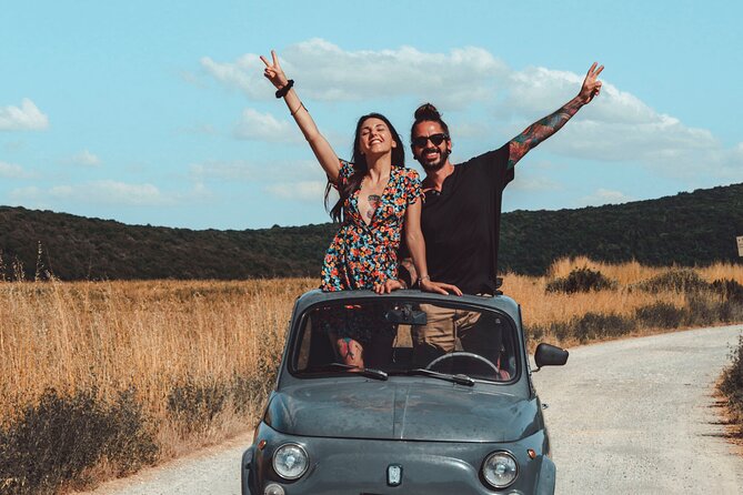 Vintage Fiat 500 Tour from Siena: Tuscan Hills and Winery Lunch - What the Reviews Say