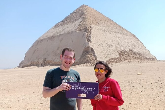 VIP All inclusive Best of the best Giza Pyramids,Sakkara,Memphis - An In-Depth Look at the Tour Itinerary
