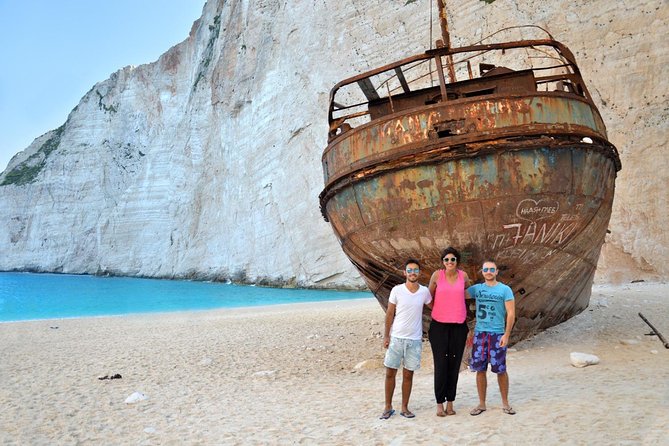 VIP Full Day Tour Shipwreck Blue Caves and top view - An In-Depth Look at This Zakynthos Full-Day Tour