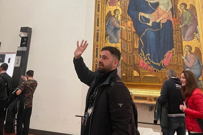 VIP PRIORITY ACCESS: Uffizi Gallery- Guided Experience - An In-Depth Look at the Uffizi Guided Experience