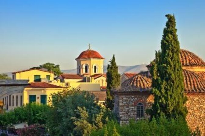 VIP Private Tour of Athens Acropolis & Plaka in a Sidecar - An Unconventional Way to See Athens