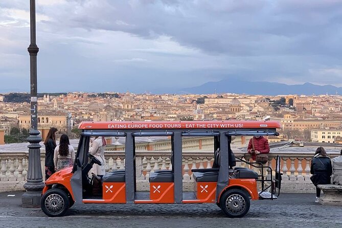 VIP Rome Golf Cart Food Tour with Eating Europe - Who Is This Tour For?