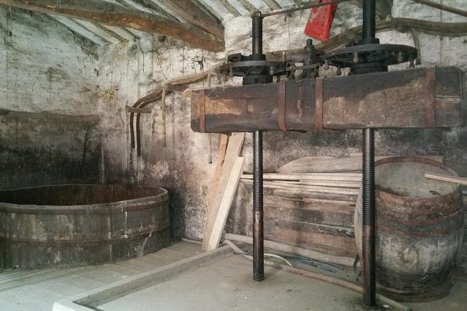 Visit a winery of the 19th century and its draft - Who Should Consider This Tour?