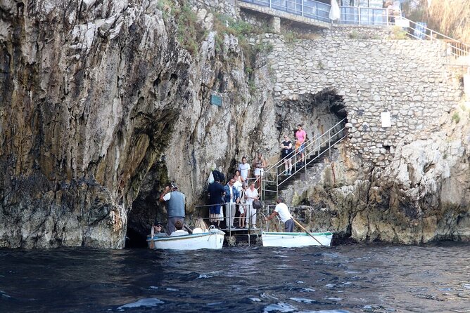 Visit the Blue Grotto and Guided Tour of Capri and Anacapri - A Practical Introduction to an Unforgettable Day